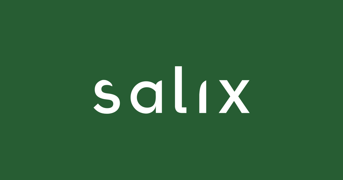 Salix Logo Salix 'Hakuo Nishiki' Japanese Dappled Willow. New Garden